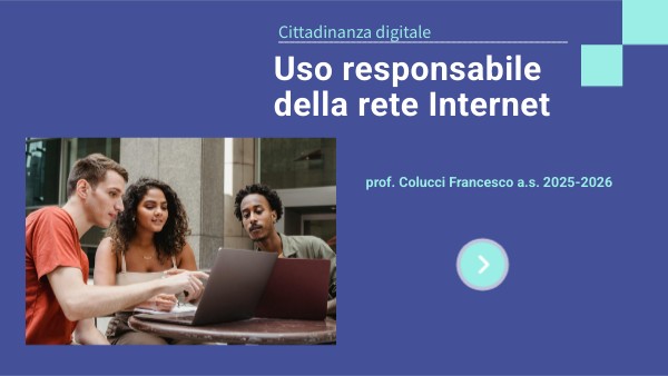 Uso responsabile della rete Internet | Genially