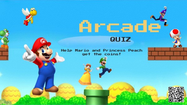 Mario Quiz them | Genially