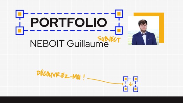 Portfolio Guillaume NEBOIT