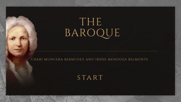 The Baroque Escape Room | Genially