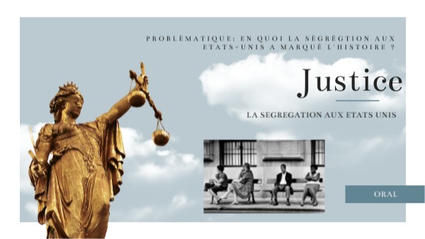 Présentation Justice | Genially