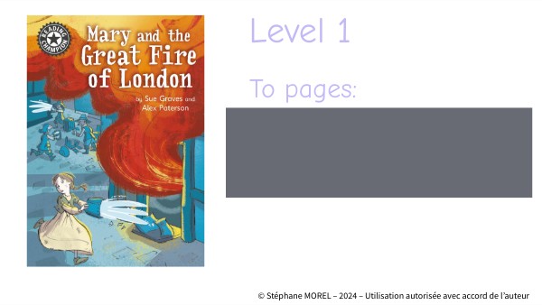 Mary - CE2 - Level 1 | Genially