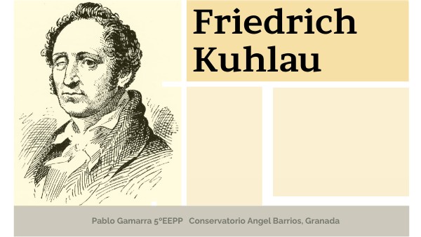 Friedrich Kuhlau