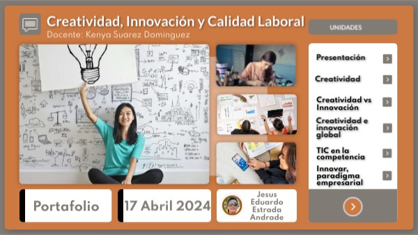 Portafolio de evidencias | Genially