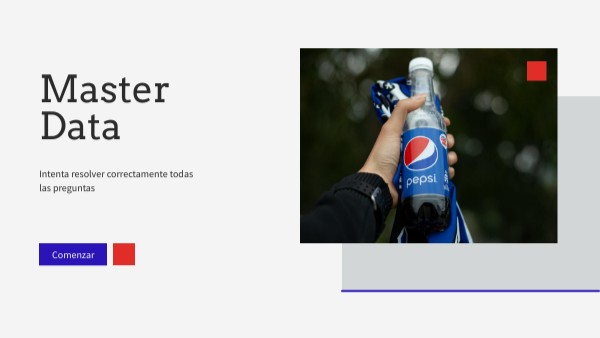 Master Data | Genially