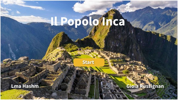 Gli Inca | Genially
