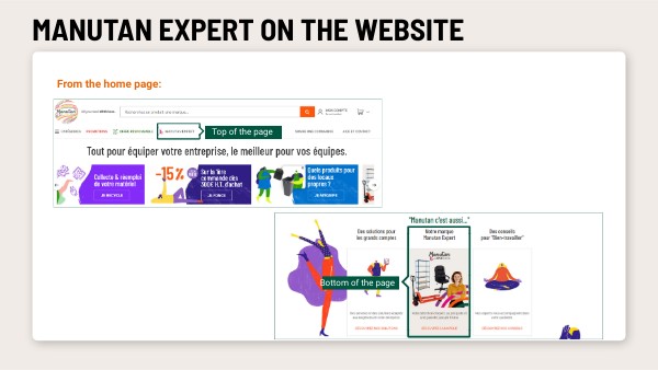 [ENG]- Manutan expert - SUR LE WEB | Genially