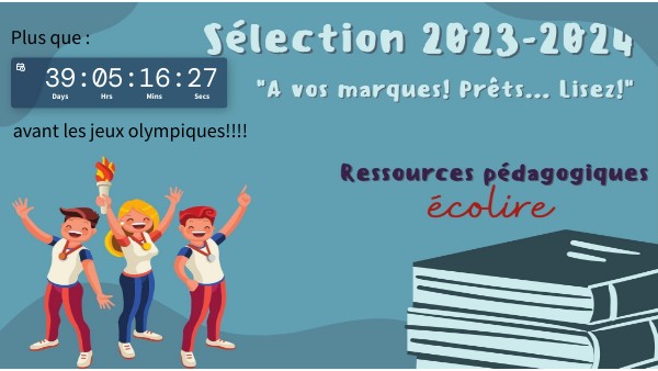 Sélection écolire 2023-2024 | Genially