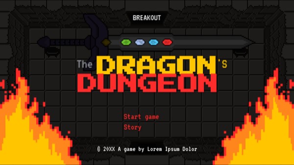 Dragon's Dungeon Breakout | Genially