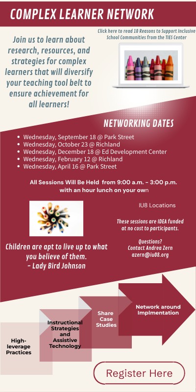 Complex Learners 2024-25 | Genially