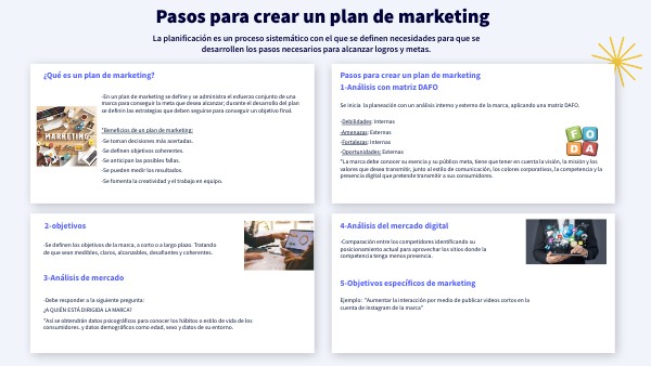 PLAN DE MARKETING | Genially