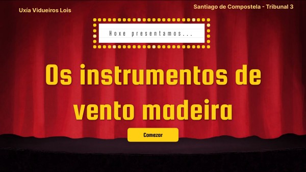 Escape Room Musical | Genially