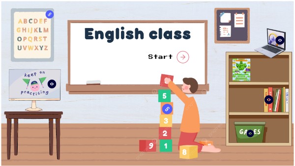 Virtual class - Miss C | Genially