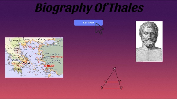 Présentation Thalès