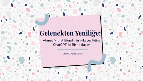 Bensu Gür ETP | Genially