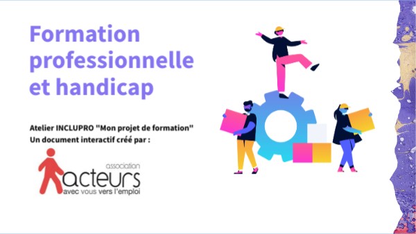 Formation et Handicap | Genially