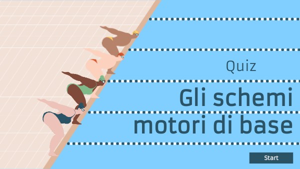 Gli schemi motori di base