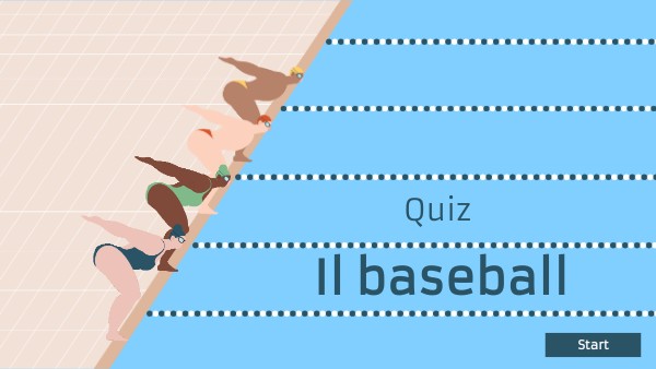 Il baseball | Genially