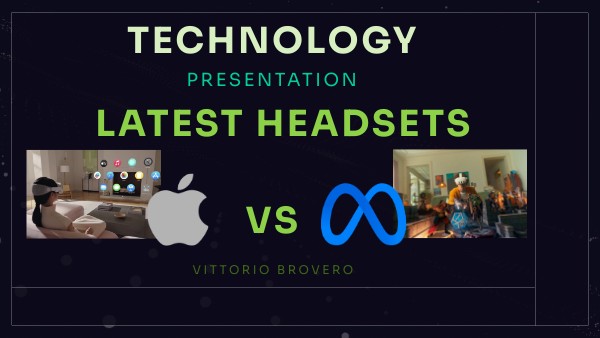 Digital Technology Presentation | Genially