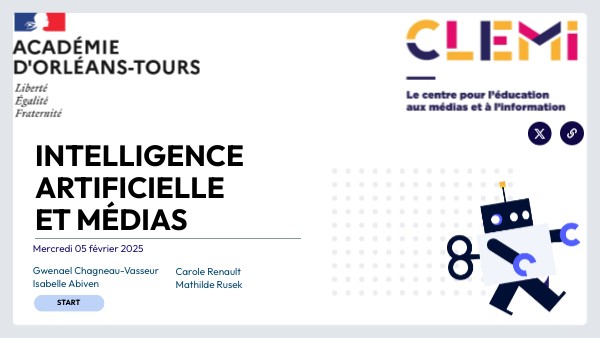 Copie - Présentation IA | Genially