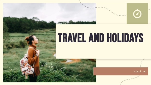 2. Travel and Holidays | Genially