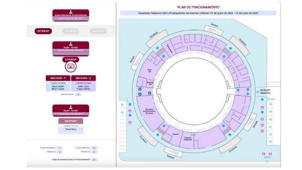 Interactive world map | Genially