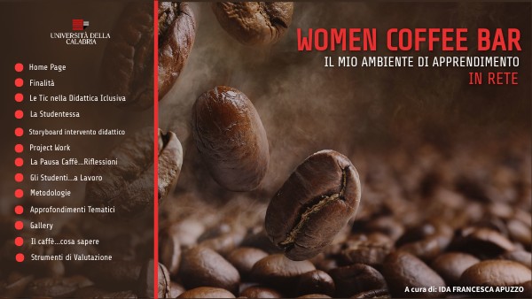 WOMEN COFFEE BAR | Genially