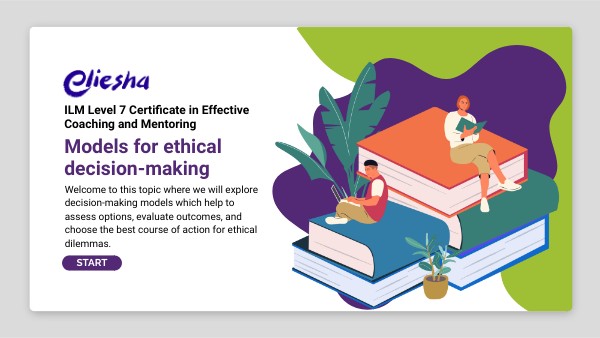 Topic 8: Models for ethical decision-making | Genially