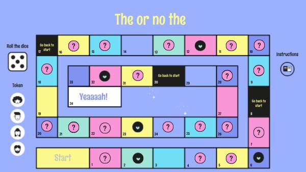 The or no the game | Genially