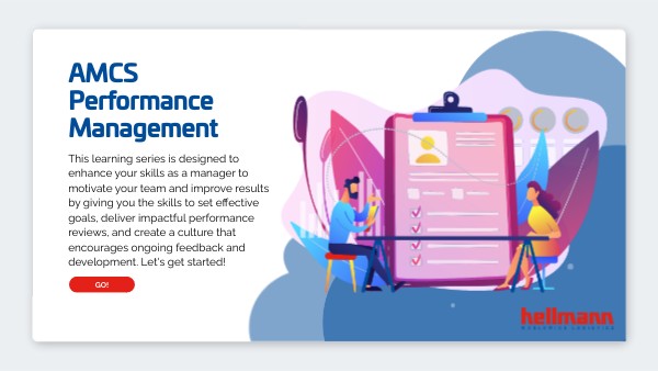 Performance Management - AMCS Hellmann