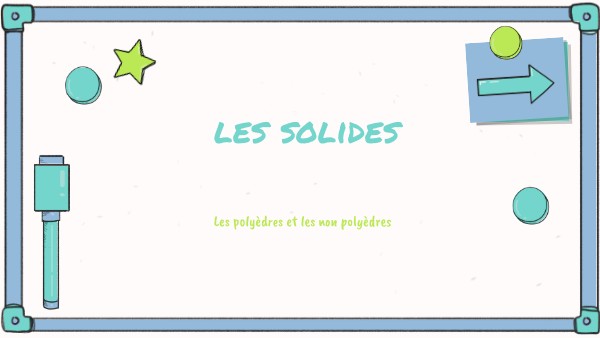 Les solides