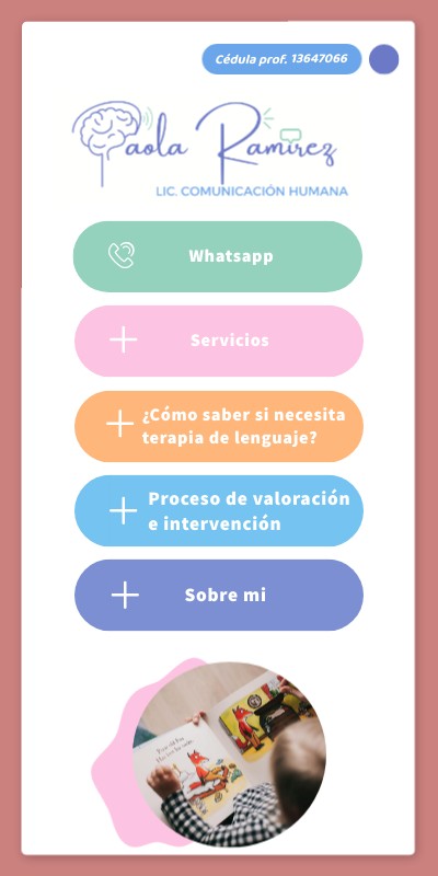 proceso terapia de lenguaje | Genially