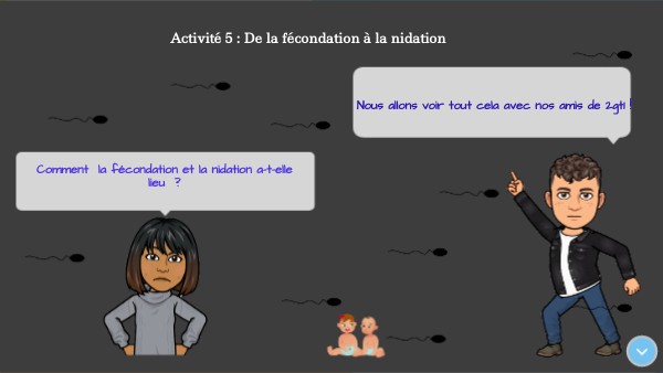 cours seconde : Fécon | Genially