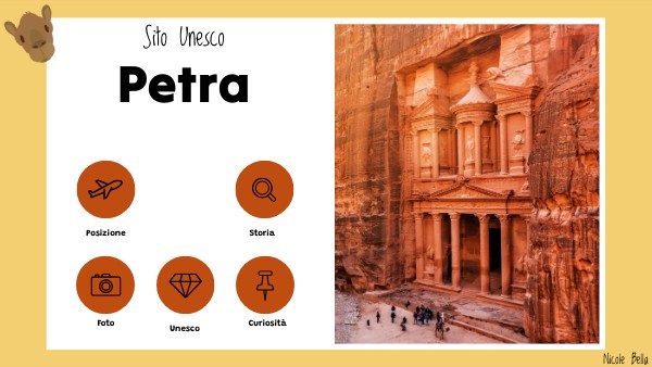 Sito Unesco (Petra)