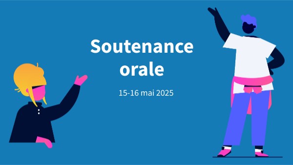 Soutenance | Genially