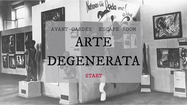 CUBISMO ESCAPE ROOM | Genially