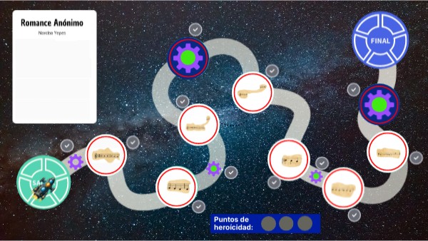 "La búsqueda del Romance" | Genially