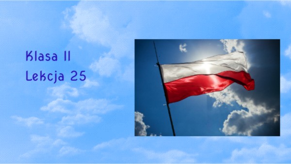 klasa 2 - lekcja 25 | Genially