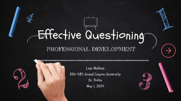 Effective Questioning | Genially