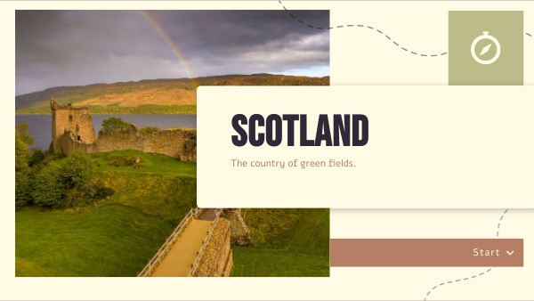 Anglés presentació: Scotland