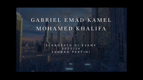 Esame finale | Genially