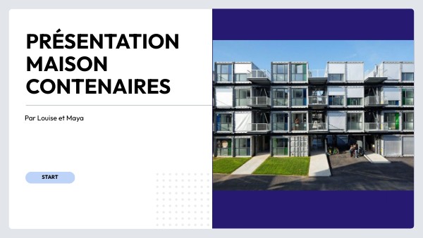 Présentation tech simple | Genially