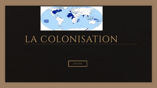 La colonisation Youssef | Genially