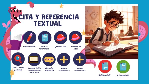 CITA Y REFERENCIA | Genially