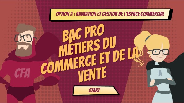 bac pro présentation | Genially