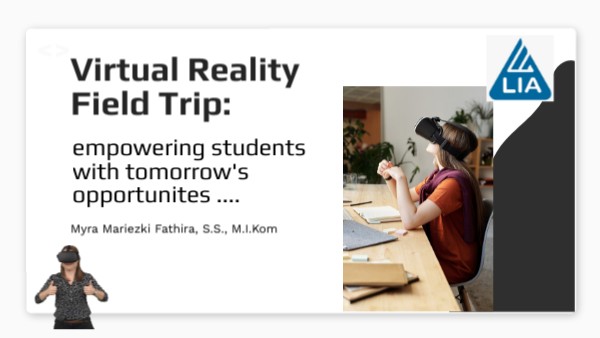Virtual Reality Trip | Genially