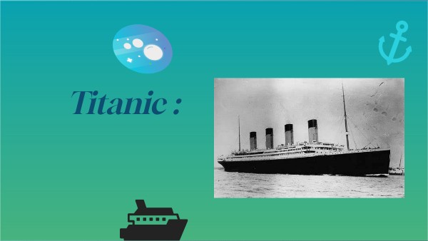 Titanic | Genially