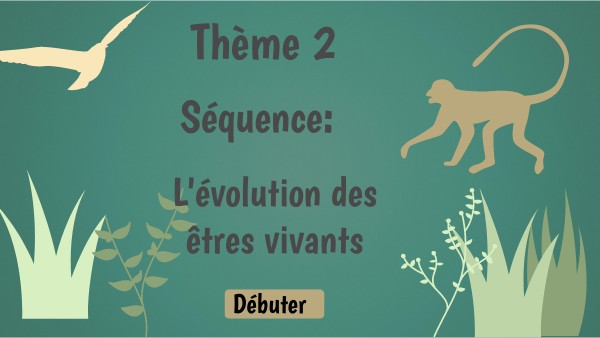 Evolution 3ème | Genially