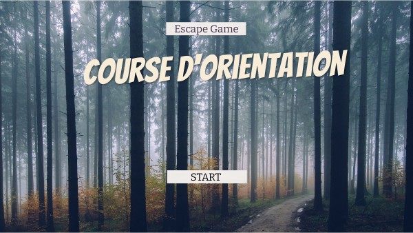 Escape orientation | Genially