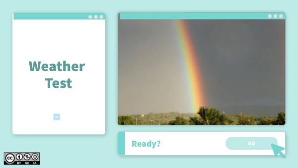 Weather Test | Genially